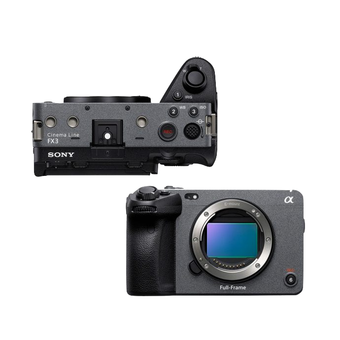 Media Kit Hire » Sony FX3 Cinema camera