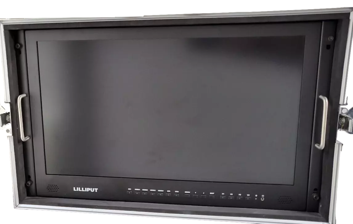 Media Kit Hire » Lilliput BM230-4K 23" Carry-on 4K LED Monitor with V ...
